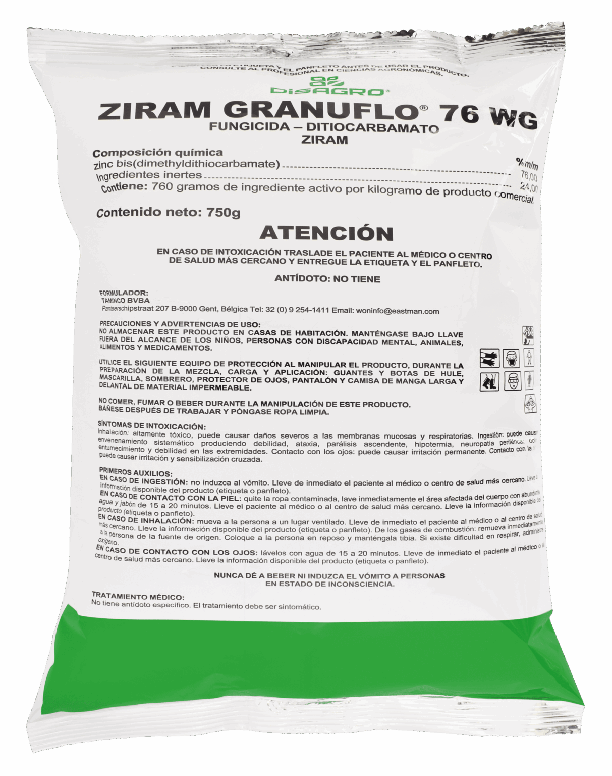 Ziram® - Disagro El Salvador