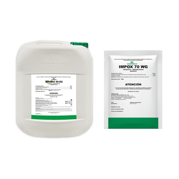 Wedex® + IMPOX® - Disagro El Salvador