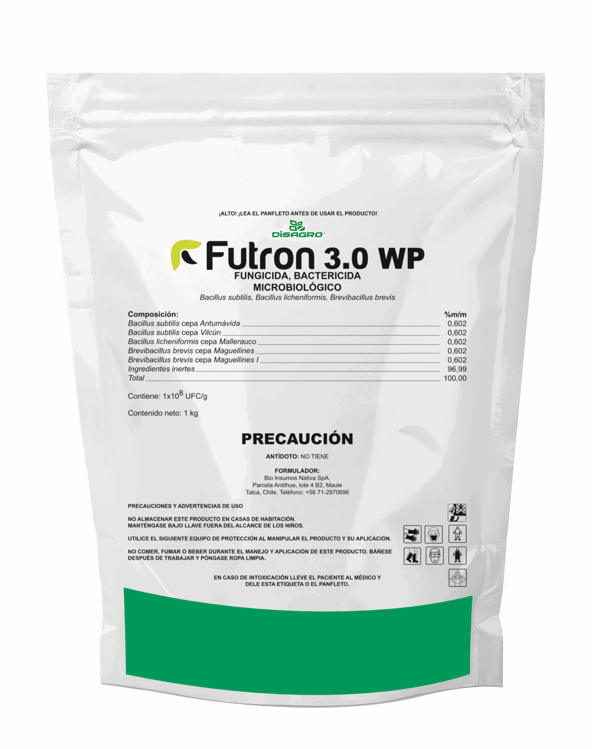 FUTRON 3.0 WP - Disagro El Salvador