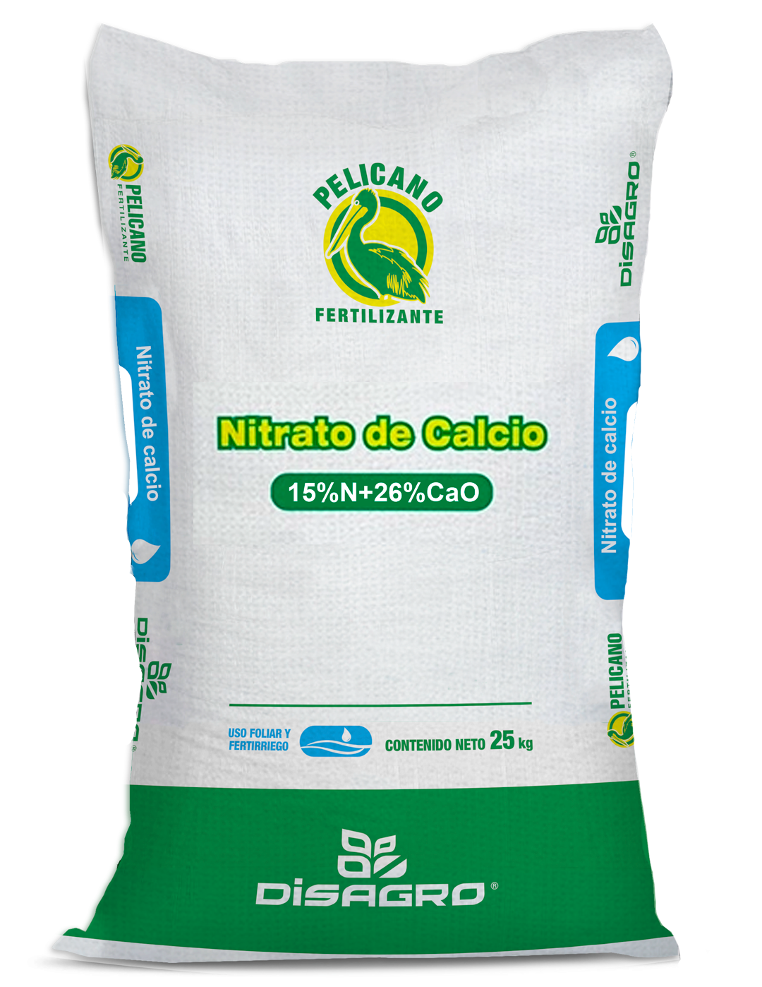 Nitrato Calcio Soluble - Disagro El Salvador